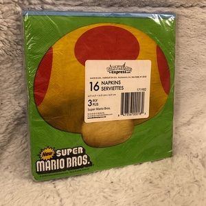 Nintendo | Party Supplies | 2 Pack Of Nintendo Super Mario Bros ...